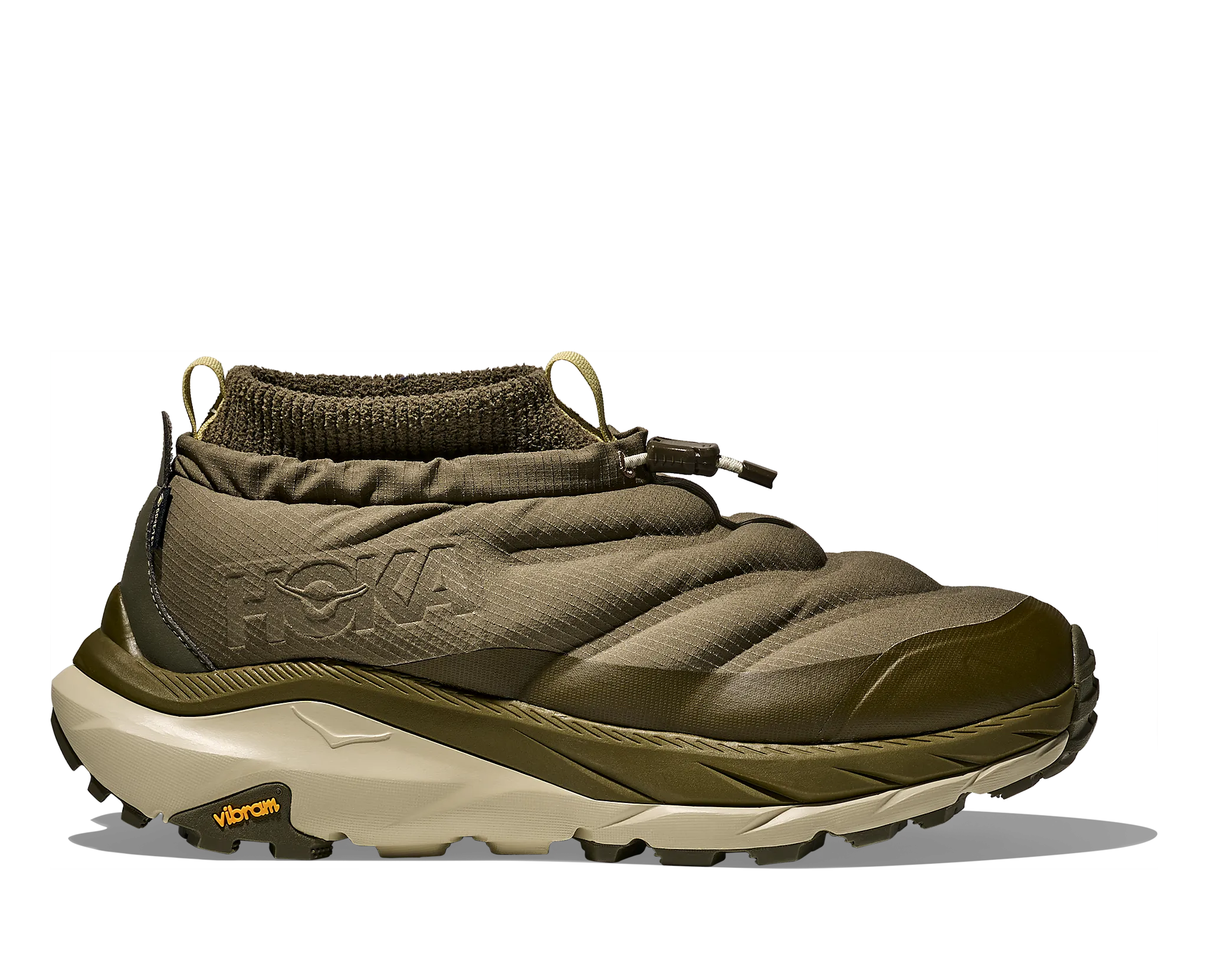 HOKA M KAHA 2 FROST MOC GTX ANTIQUE OLIVE / SPRUCE GREEN Herre | Sport1.no