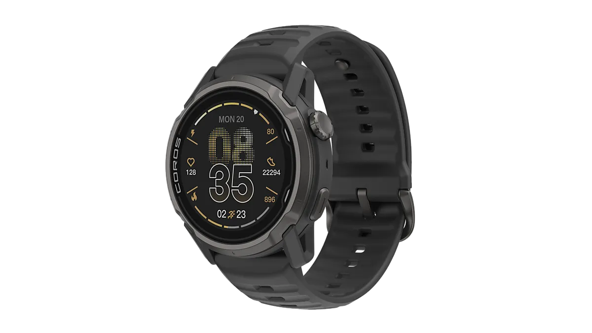 COROS APEX 4 46mm Black Unisex | Løplabbet.no