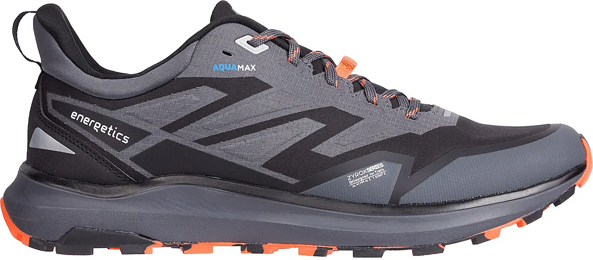 ENERGETICS Zyrox Trail AQX terrengløpesko herre BLACK/ANTHRACITE ...
