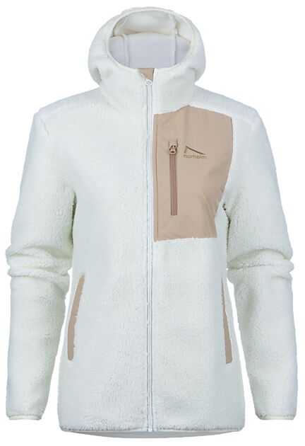 NORHEIM Biri W pilefleece MARSHMALLOW Dame | Intersport.no