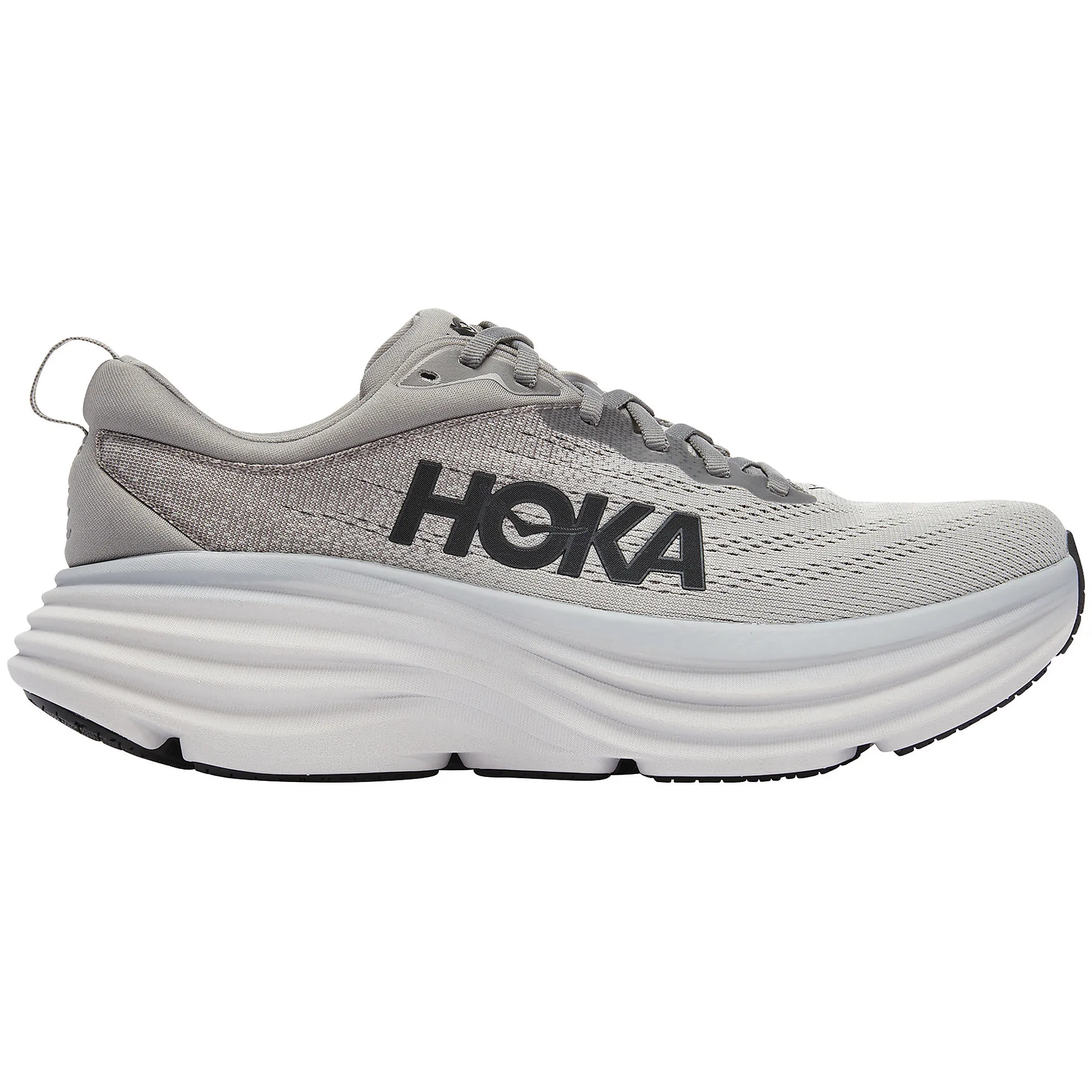 HOKA M BONDI 8 WIDE SHMS/SHARKSKIN / HARBOR MIST Herre | Sport1.no