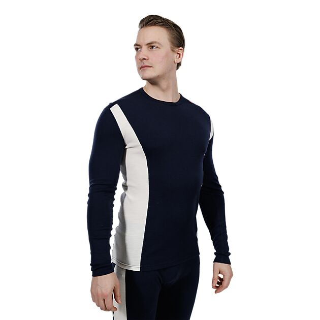NORHEIM BYMARKA 2.0 M LS NAVY BLAZER Herre | Intersport.no