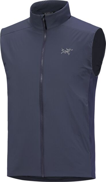 ARCTERYX Atom Vest M Black Sapphire Herre | Sport1.no