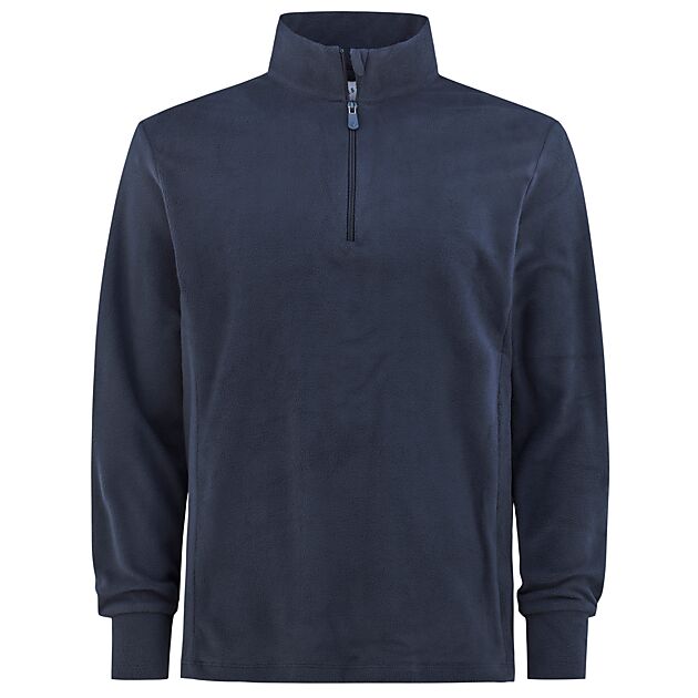 LES ARCS Carlos zip neck M 001/navy Herre | Sport1.no