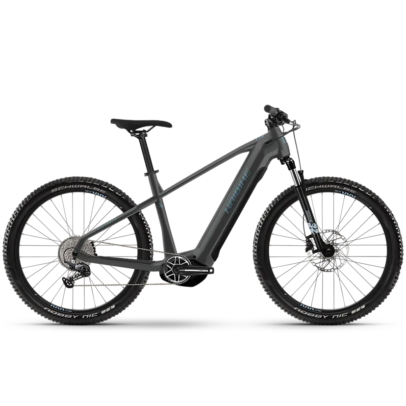 HAIBIKE Trekking 4 herre Blå Herre | Sport1.no