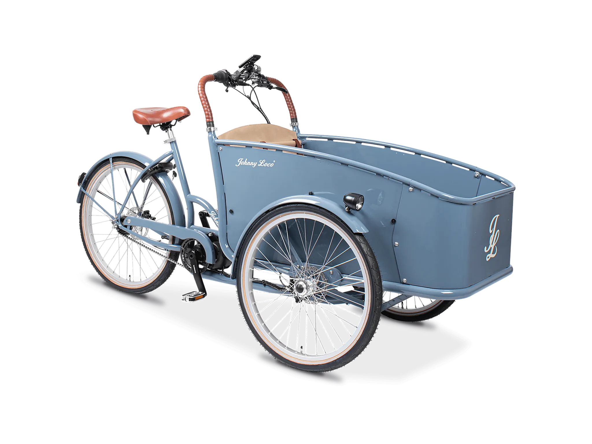 JOHNNY LOCO Johnny Loco E- Cargo Cruiser T5.1 Earl Grey Unisex | Sport1.no