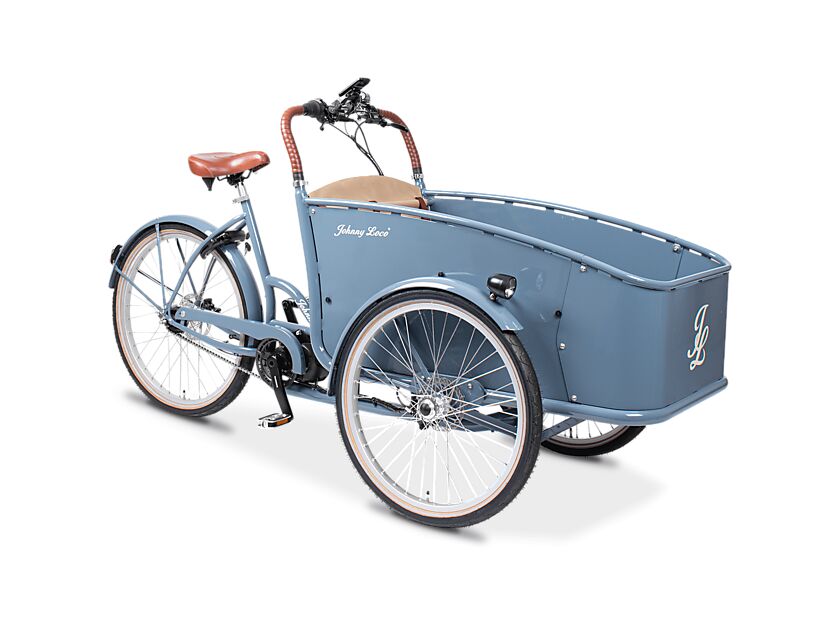 JOHNNY LOCO Johnny Loco E- Cargo Cruiser T5.1 Earl Grey Unisex | Sport1.no