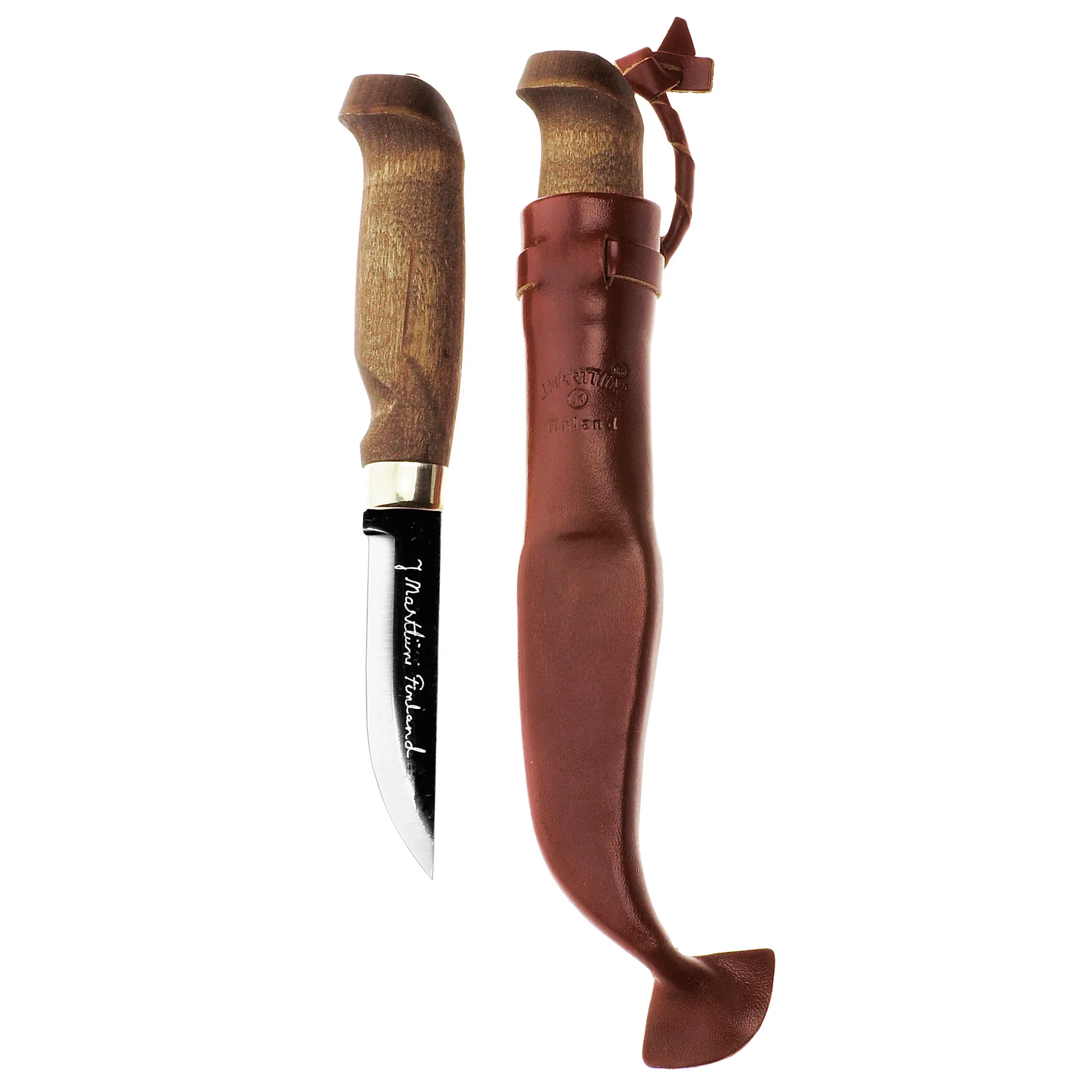 MARTTIINI Lynx Lumberjack Carbon knife No color Alle | Sport1.no