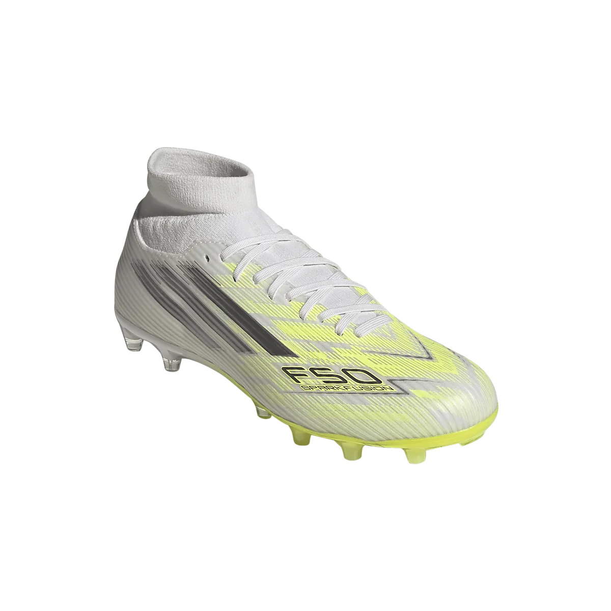 ADIDAS F50 SPARKFUSION LEAGUE Mid Cut Firm Ground / Artificial Ground ...