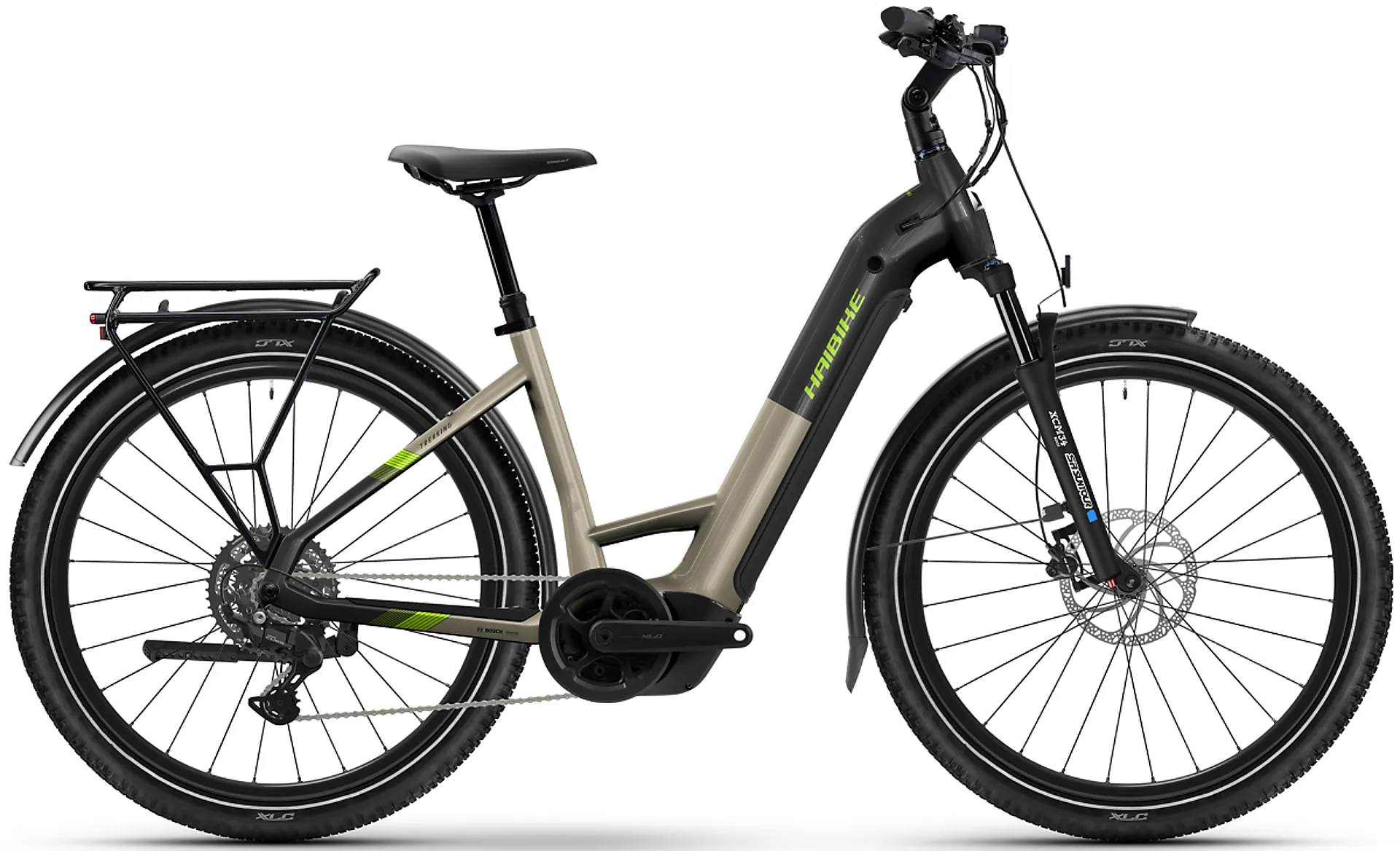 HAIBIKE Trekking 4 Mono Brun Alle | Sport1.no
