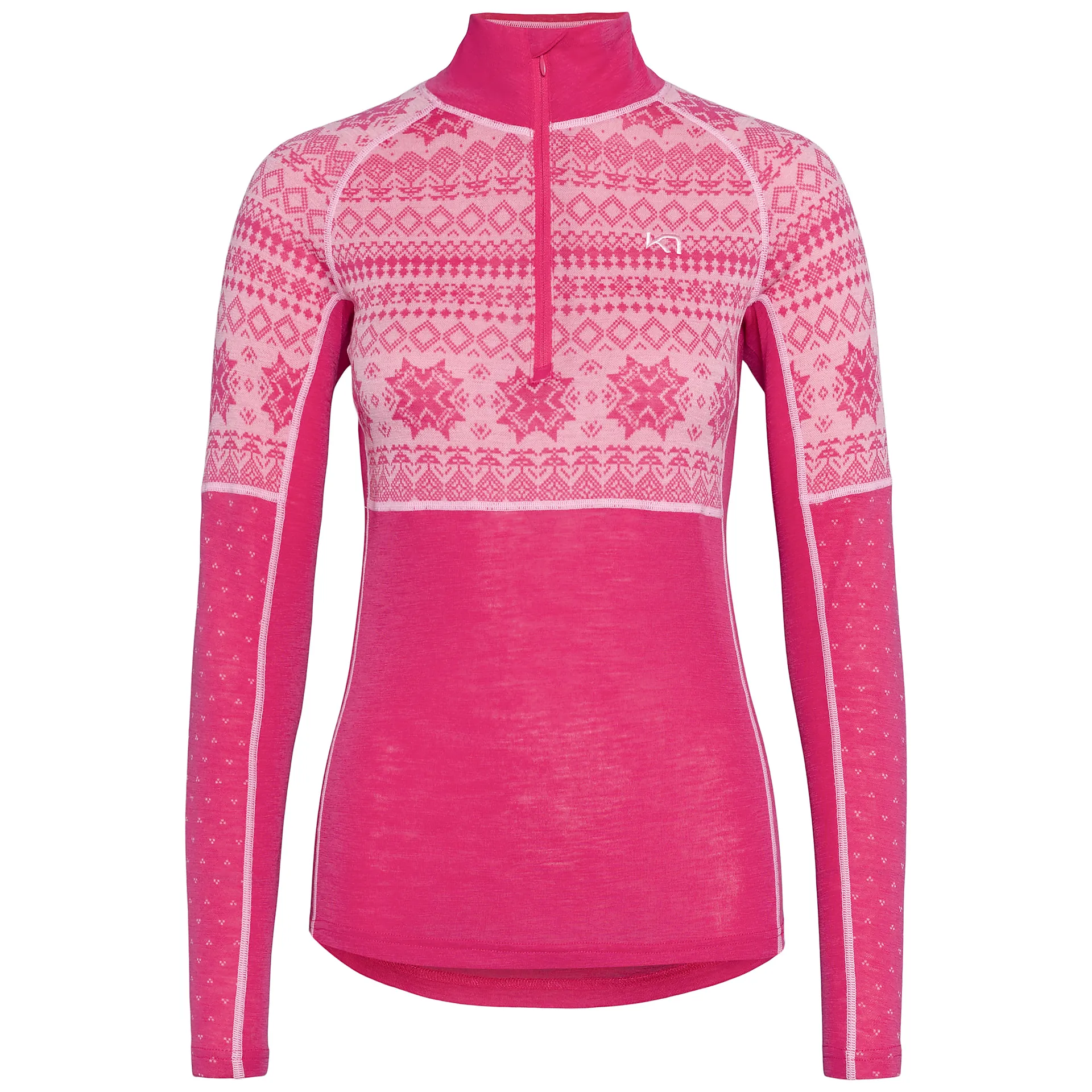 KARI TRAA VILMA HZ BRIGHT PINK Dame | Sport1.no