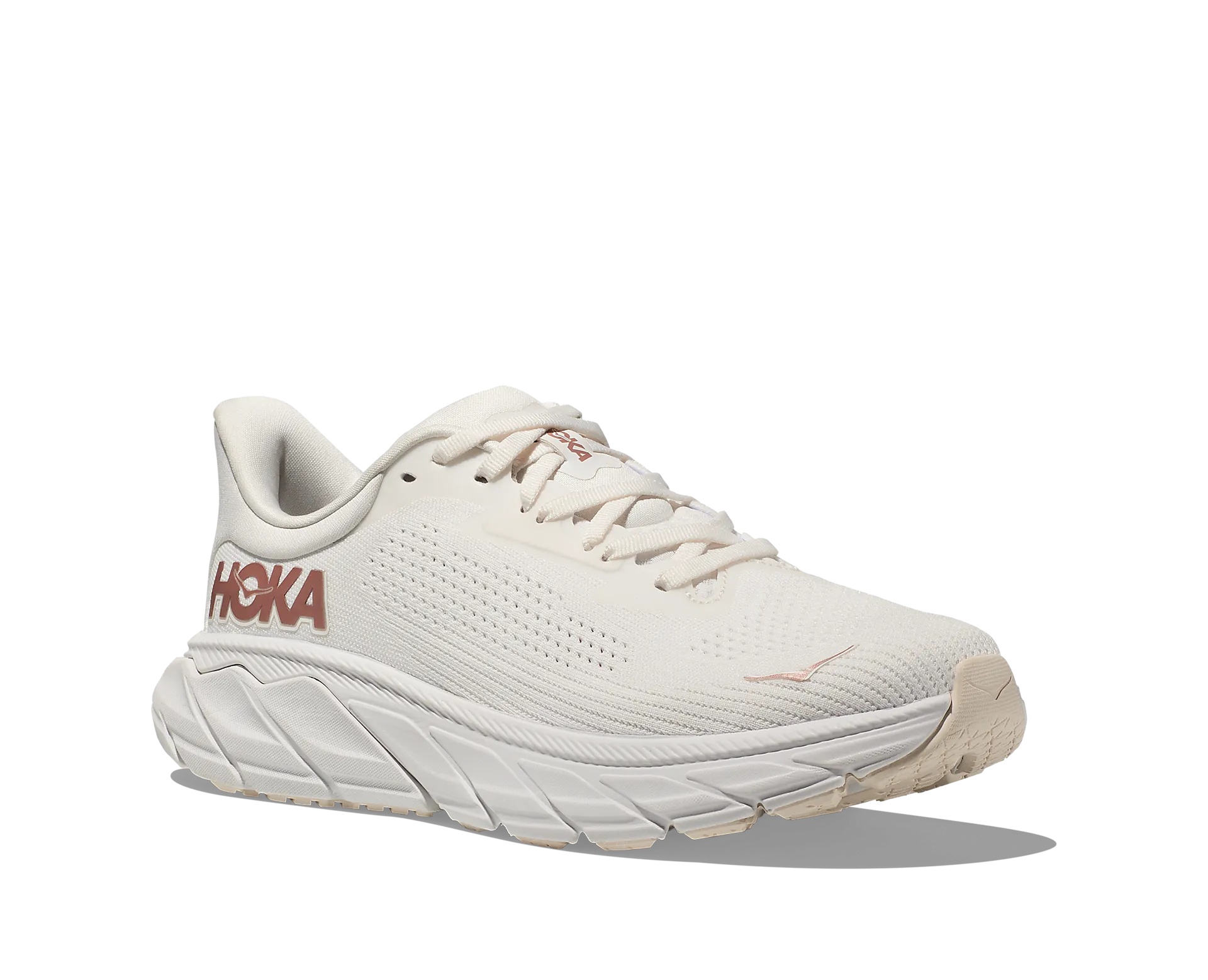 HOKA W ARAHI 7 BLANC DE BLANC / ROSE GOLD Dame | Sport1.no