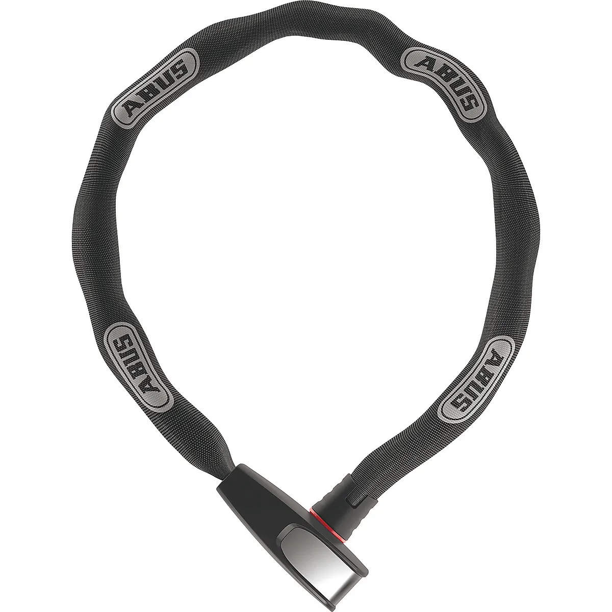 ABUS Kjettinglås Catena 6806K/75 BK (Level 6) black Alle | Sport1.no