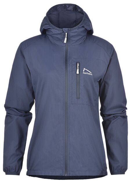 NORHEIM Superlett vindjakke dame NAVY BLAZER Dame | Intersport.no