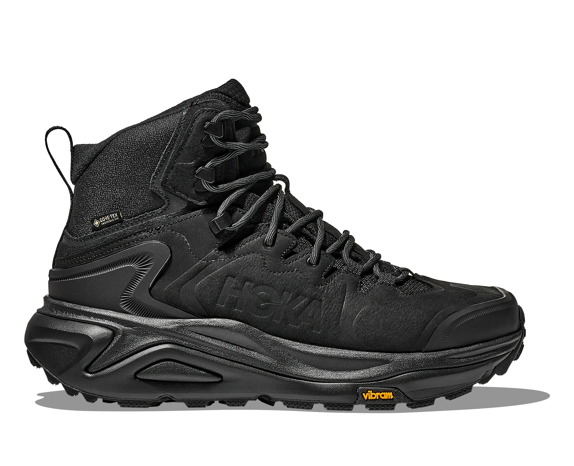 HOKA M KAHA 3 GTX BLACK / BLACK Herre | Sport1.no