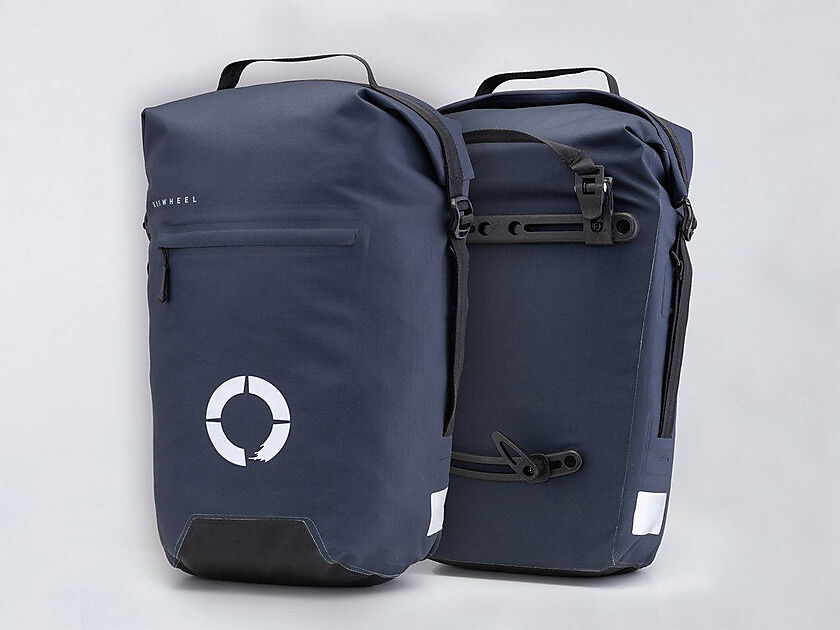 ROSWHEEL WATERPROOF PANNIER Large (Pair) Blue Alle | Sport1.no