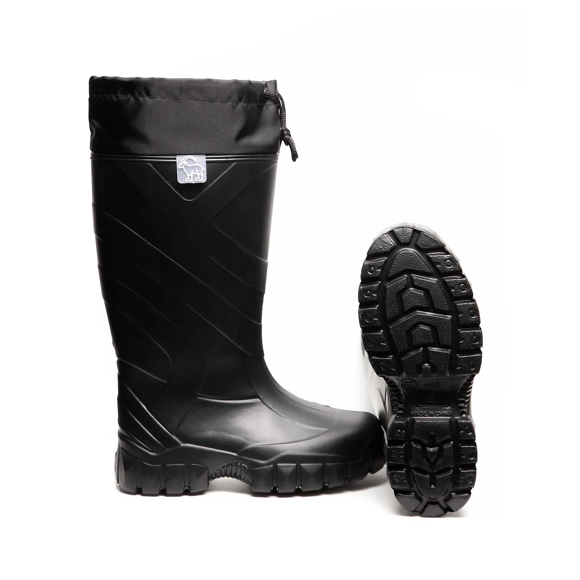 WOBBI Wobbi Classic Vinterstøvel Black Unisex | Sport1.no