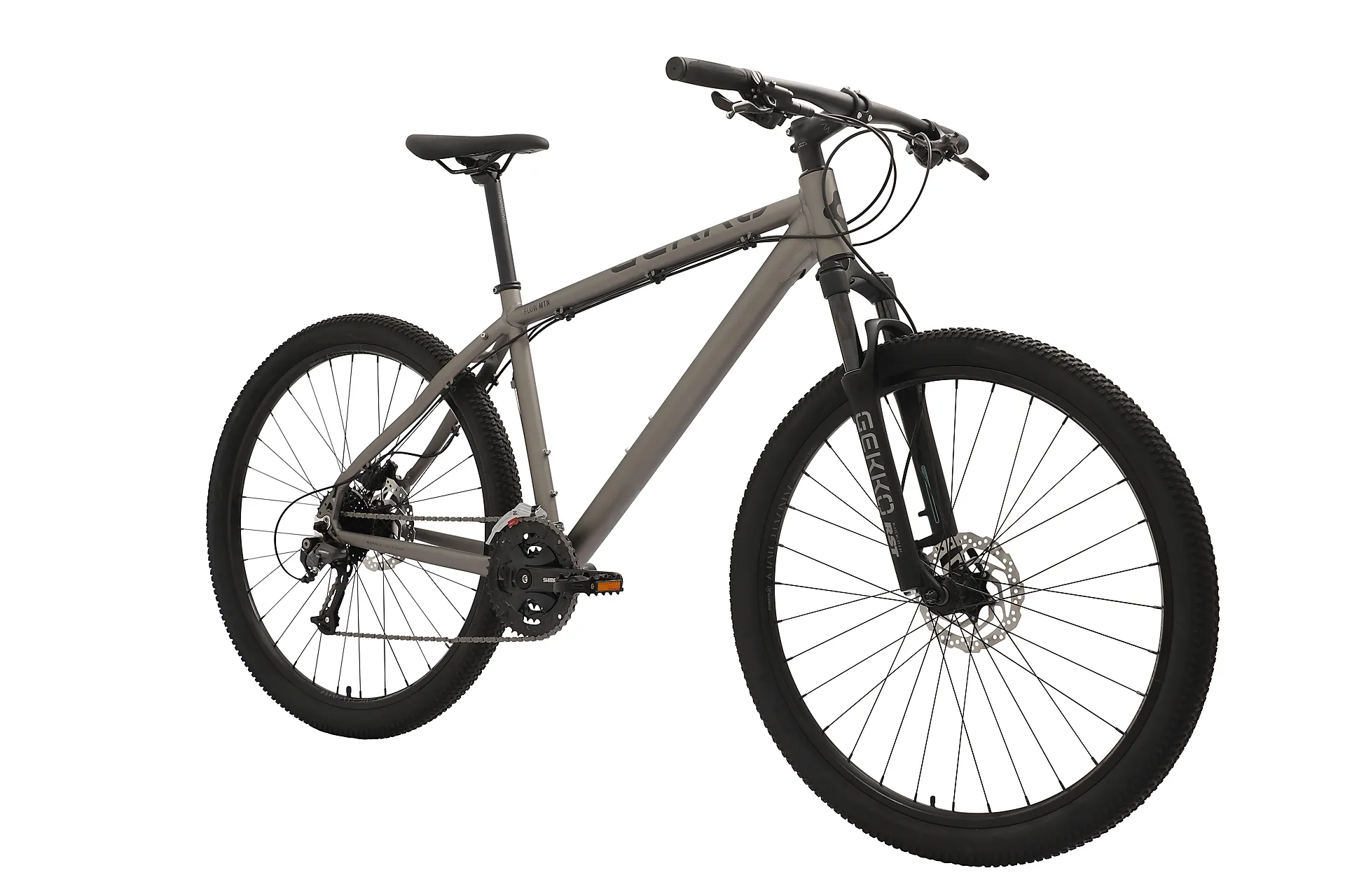 GEKKO FLOW MTN 27.5" 27S W.TITANIUM MATTE Unisex | Sport1.no