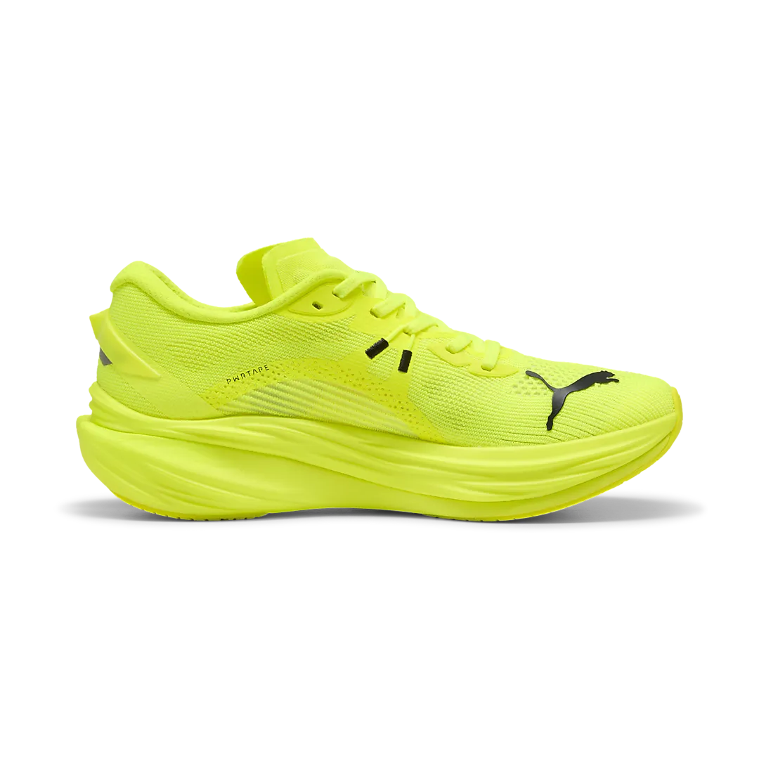 PUMA Deviate NITRO 3 Yellow Alert-PUMA Black Herre | Løplabbet.no