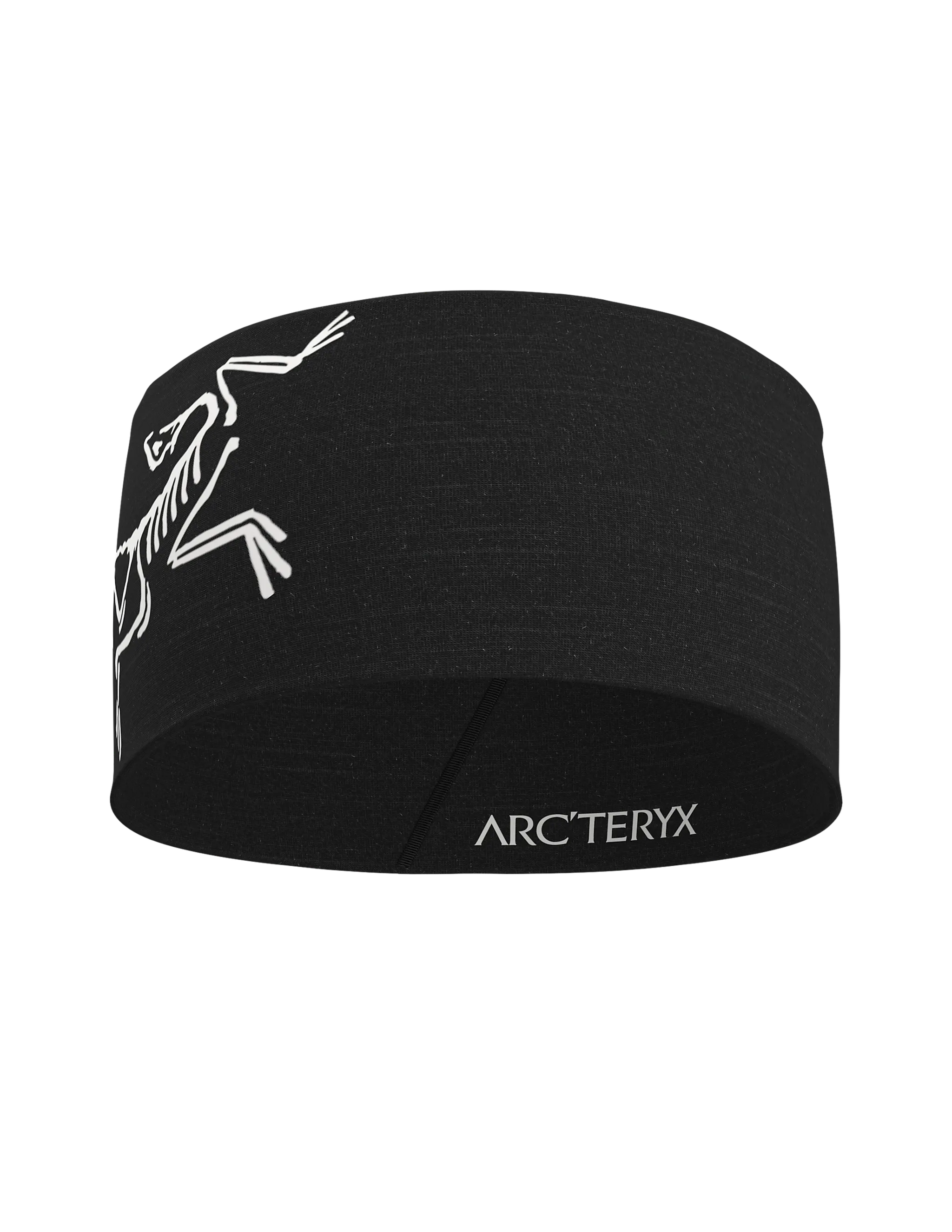 ARCTERYX Satoro Merino Headband Black / Arctic Silk Unisex | Sport1.no