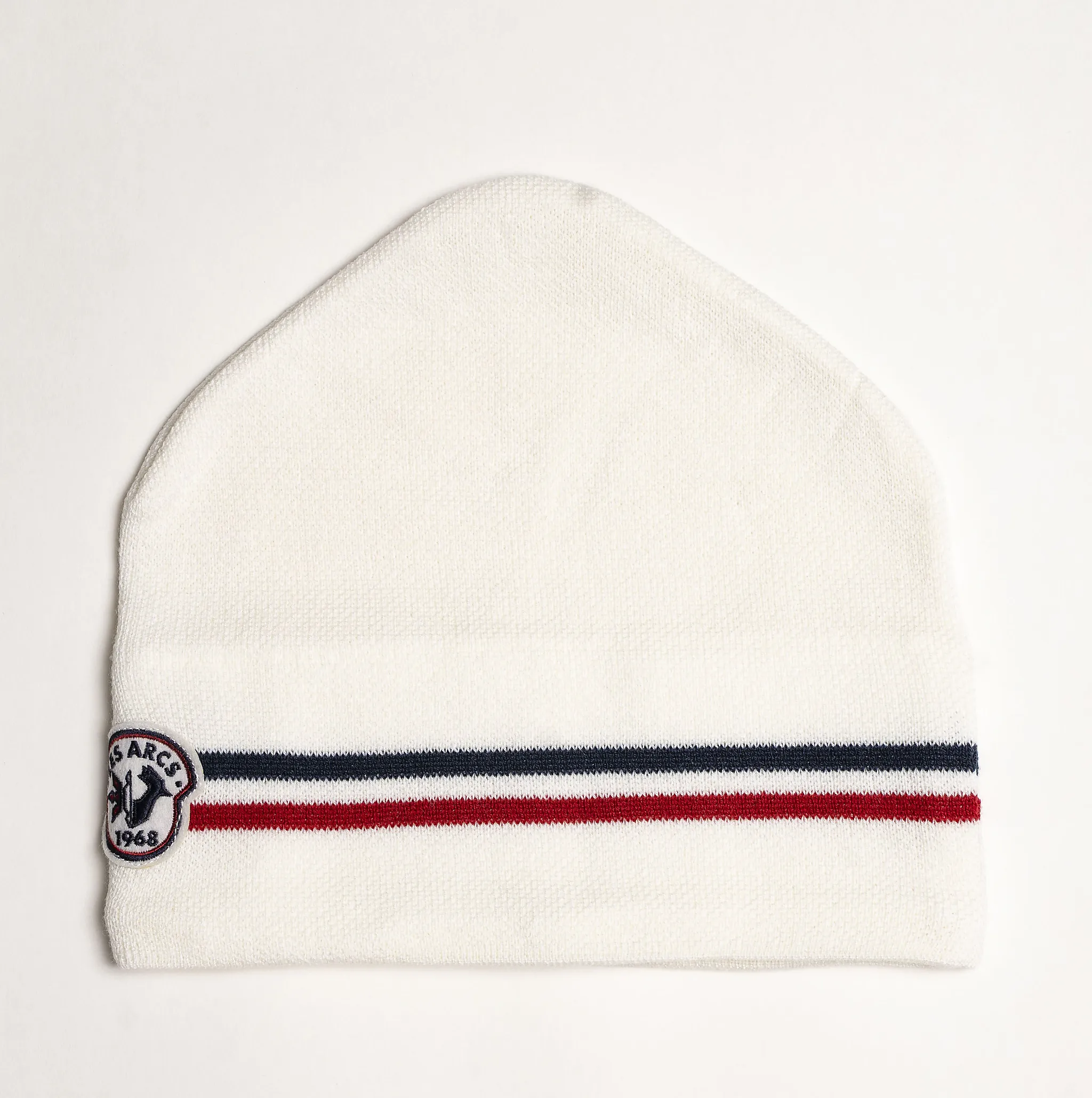 LES ARCS Vincent retro hat 010/offwhite-stripe Unisex | Sport1.no