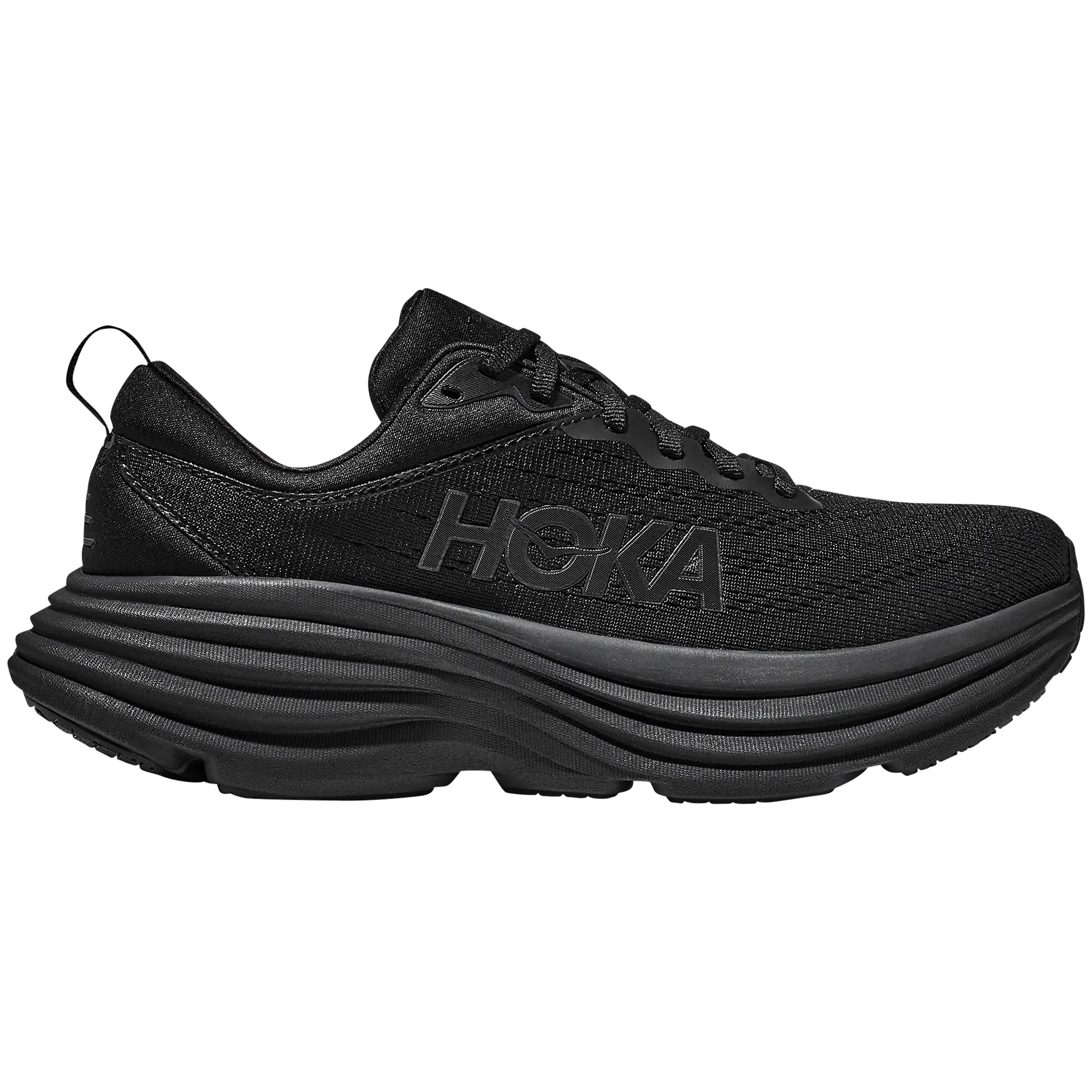 HOKA W BONDI 8 BBLC/BLACK / BLACK Dame | Sport1.no