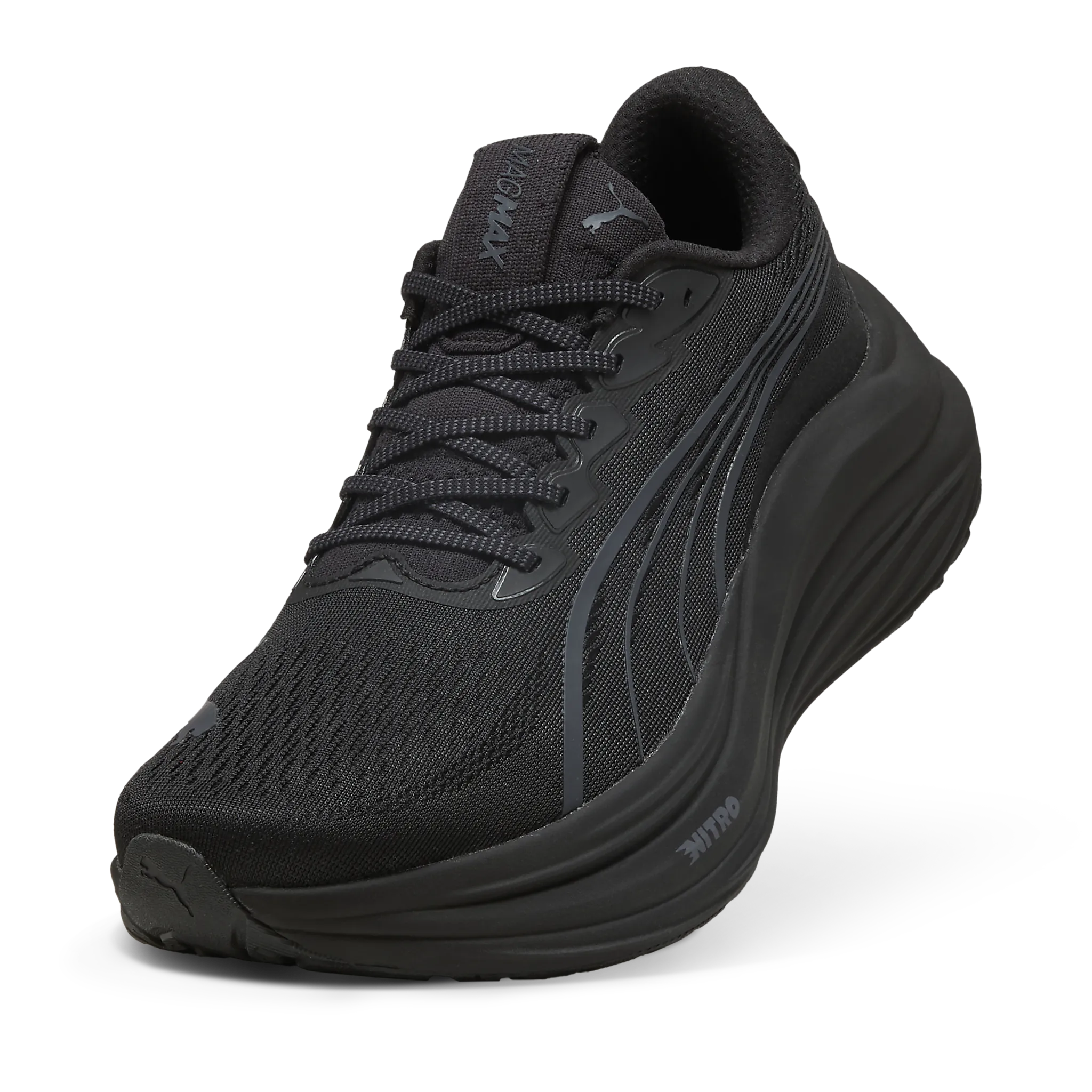 PUMA MagMax NITRO PUMA Black-Galactic Gray Herre | Løplabbet.no