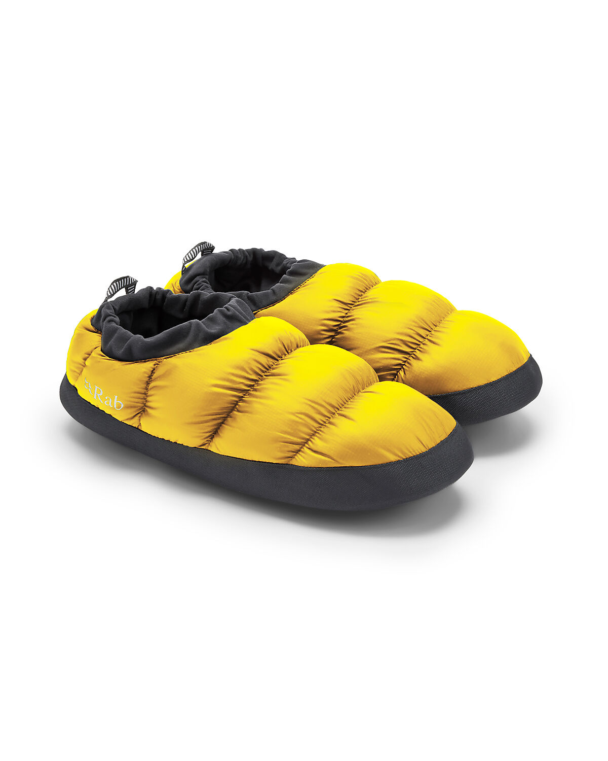 RAB Down Hut Slipper Dark Pollen Unisex | Intersport.no