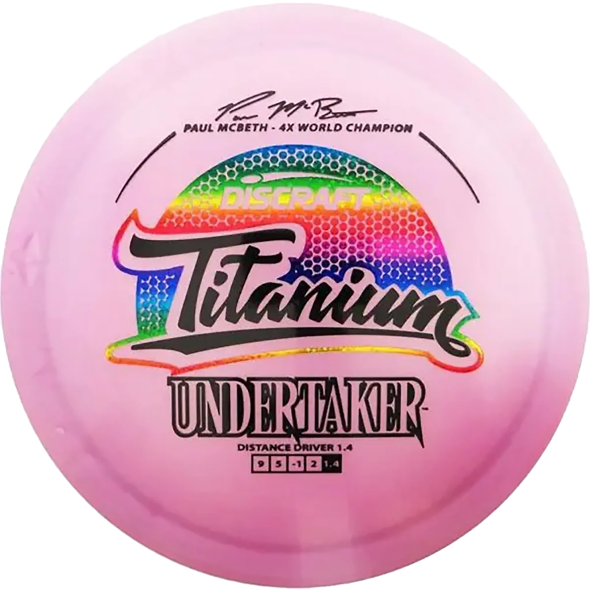 DISCRAFT Titanium Driver Undertaker Assorted Colors Alle | Intersport.no