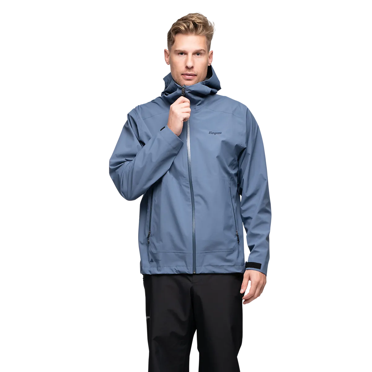 BERGANS OF NORWAY Skar Light 3L skalljakke herre Black Herre ...