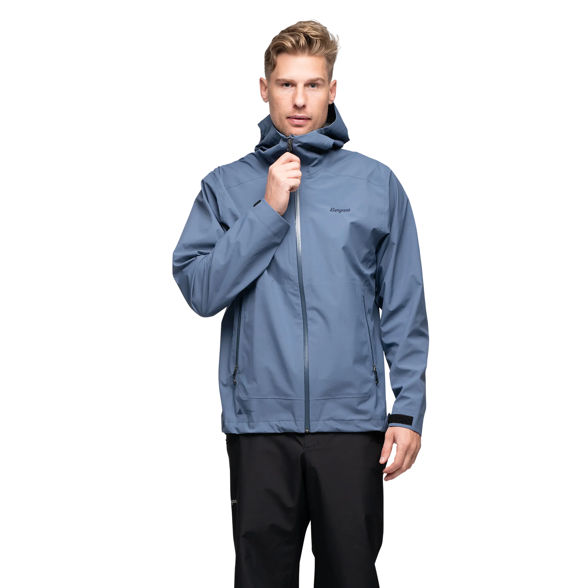 BERGANS OF NORWAY Skar Light 3L skalljakke herre Black Herre ...