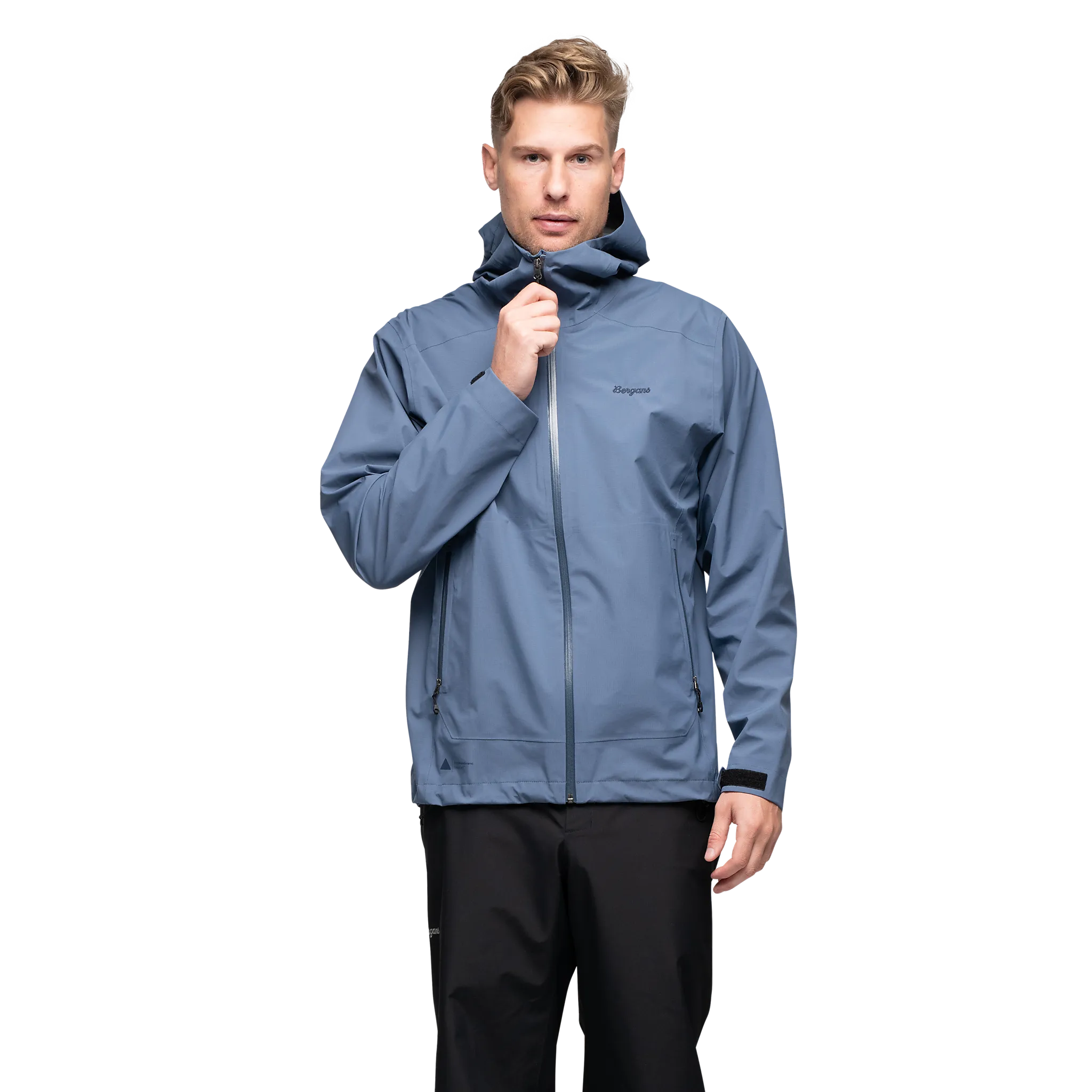 BERGANS OF NORWAY Skar Light 3L skalljakke herre Black Herre ...