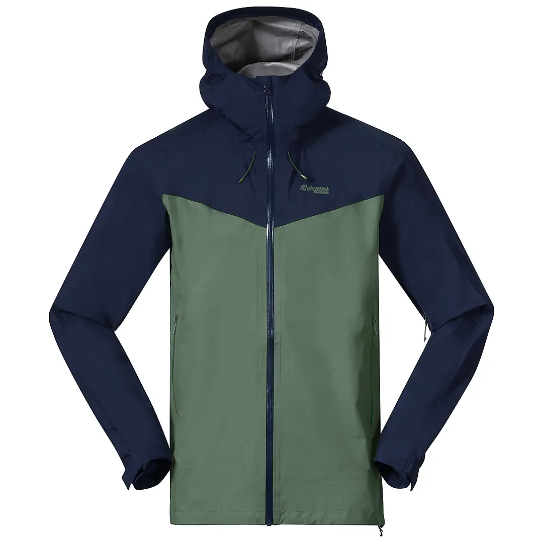 BERGANS OF NORWAY Skar Light 3L skalljakke herre Black Herre ...