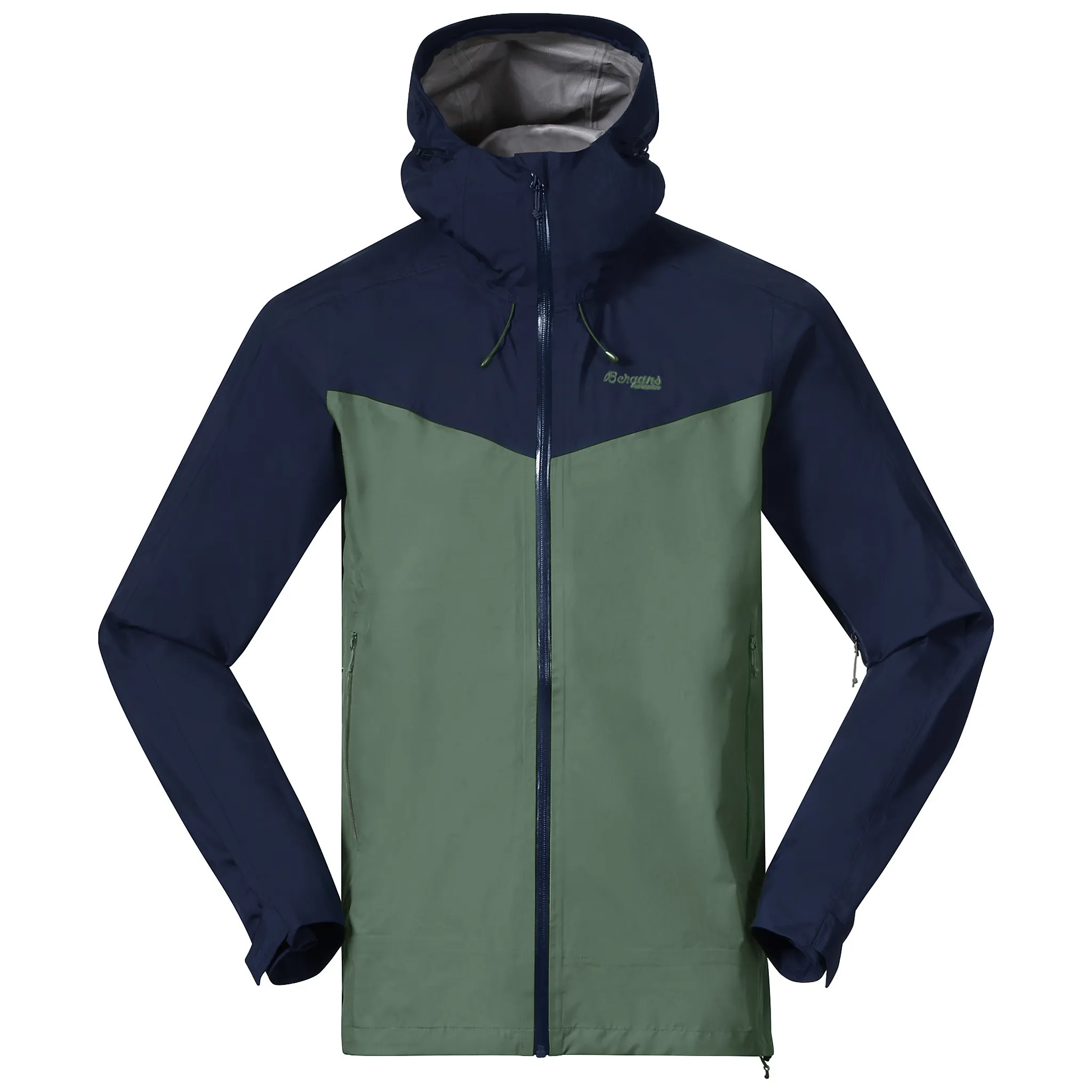 BERGANS OF NORWAY Skar Light 3L skalljakke herre Black Herre ...