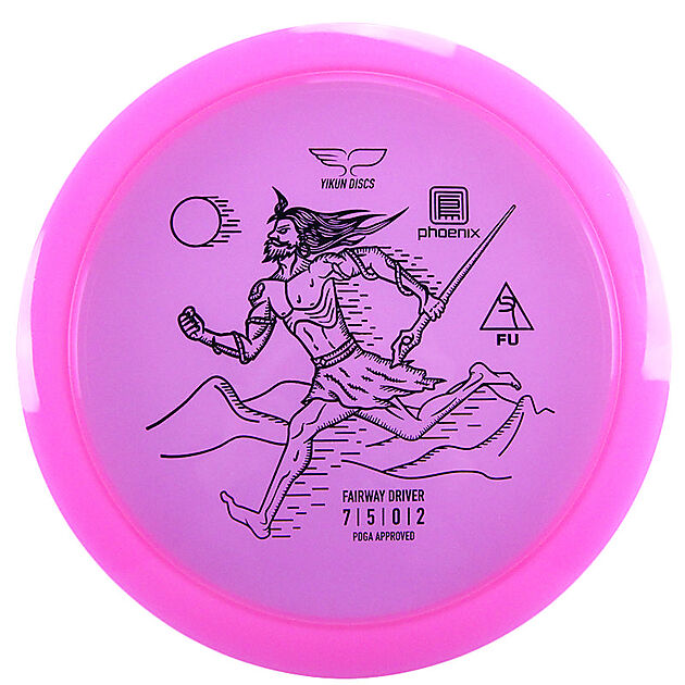 YIKUN Phoenix Driver FU Pink Alle | Sport1.no