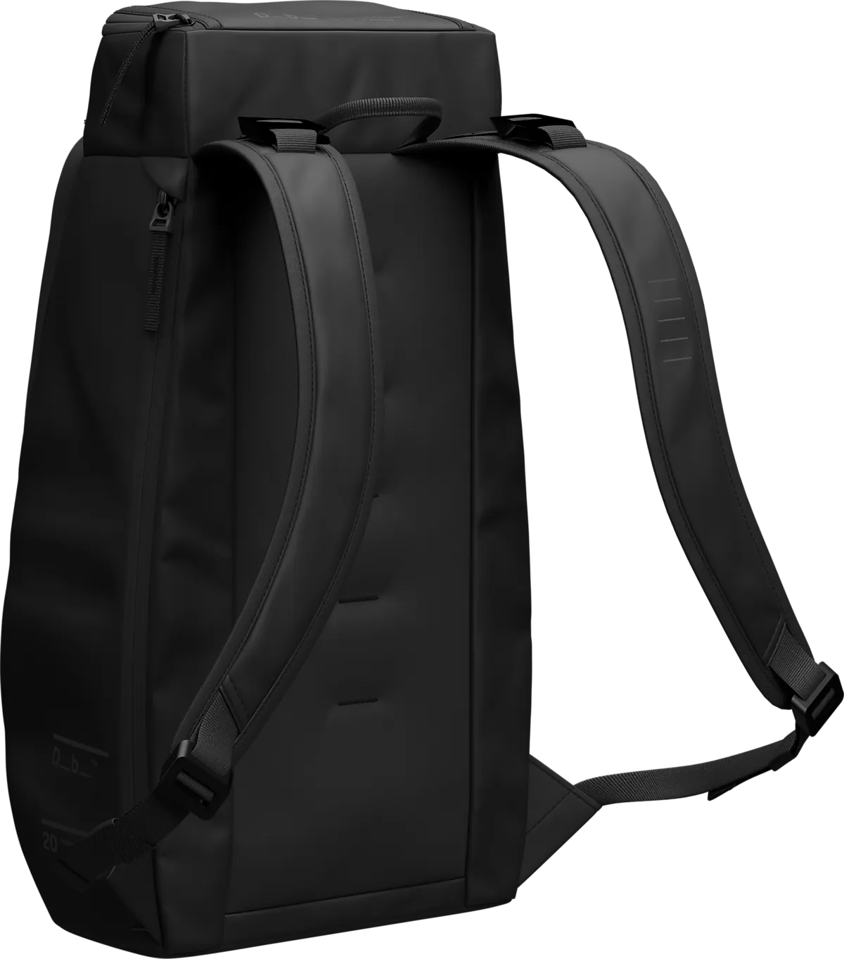 DB Hugger Backpack 20L 0049/Black Out Unisex | Sport1.no