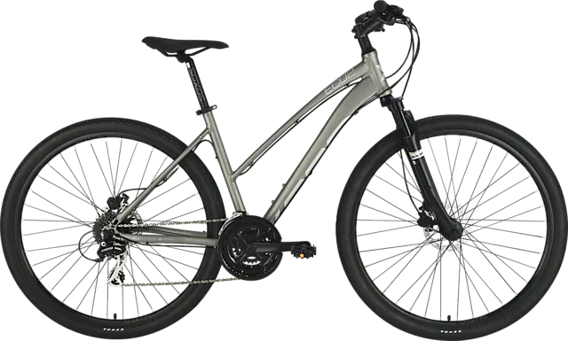GEKKO GEKKO FLOW STR 700C 24S MATTE DARK GREY Herre | Sport1.no