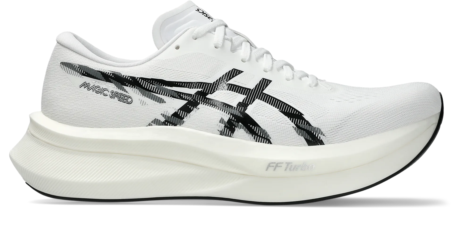 ASICS SUPERBLAST 2 WHITE/COOL GREY Unisex | Løplabbet.no
