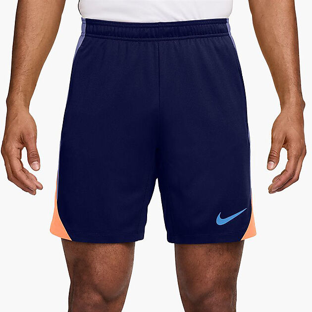 NIKE Strike Dri-FIT Global shorts herre BLUE VOID/DK PURPLE DUST ...