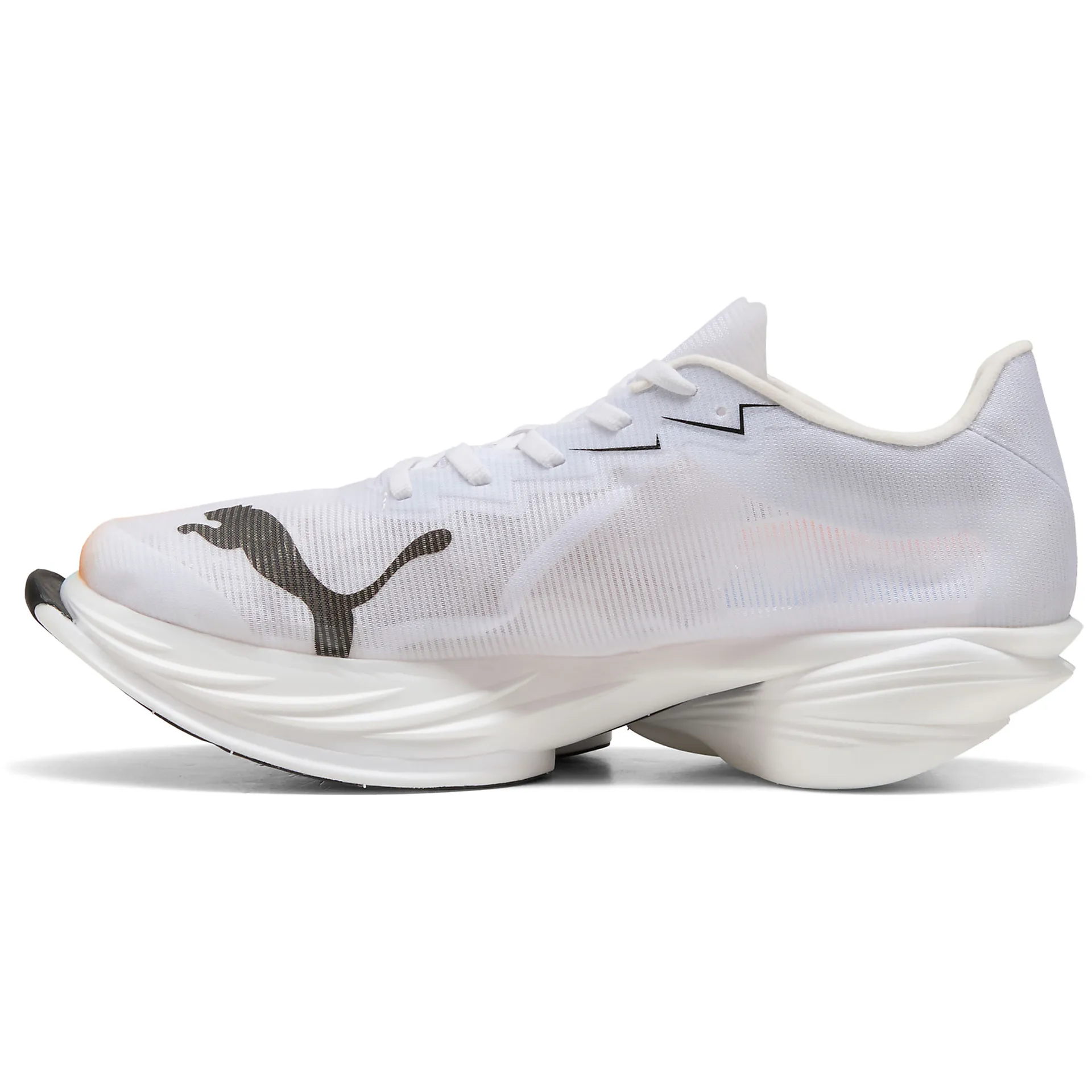 PUMA FAST-R Nitro Elite 3 Ekiden PUMA White-Heat Fire-PUMA Black Herre ...