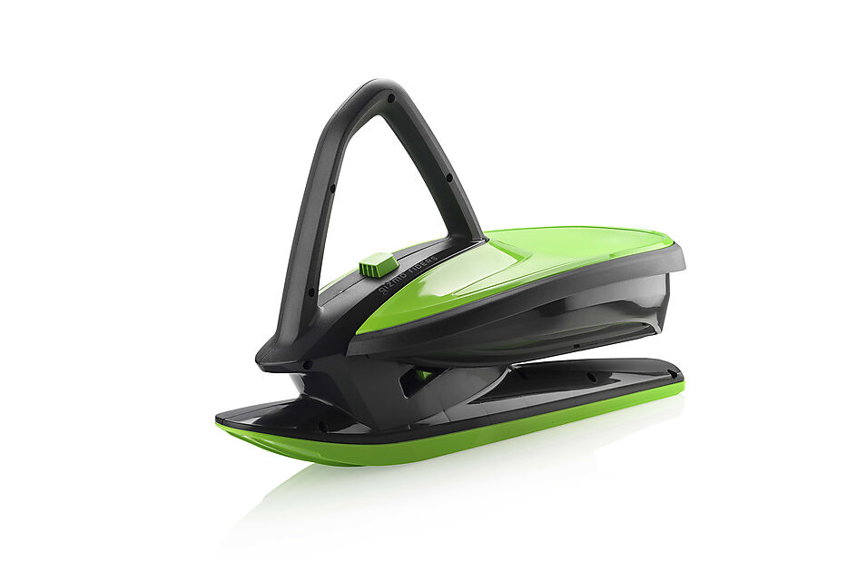 GIZMO RIDERS Skidrifter kjelke 106/sort/grønn Barn | Intersport.no