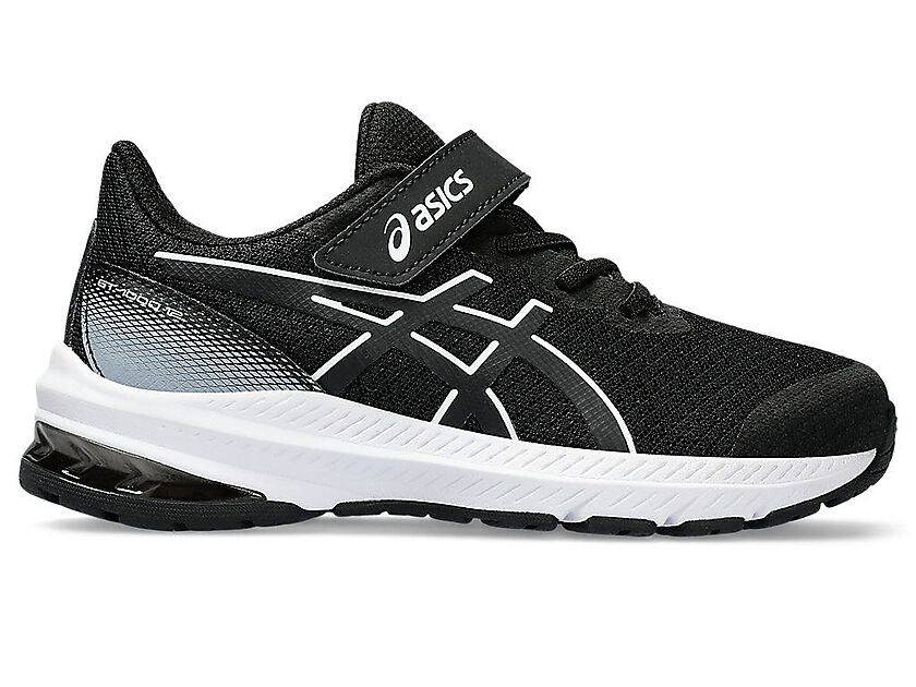 ASICS GT-1000 12 PS BLACK/WHITE Barn | Sport1.no