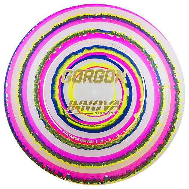 INNOVA I-Dye Champion Gorgon Distance Driver Assorted Colors Alle ...