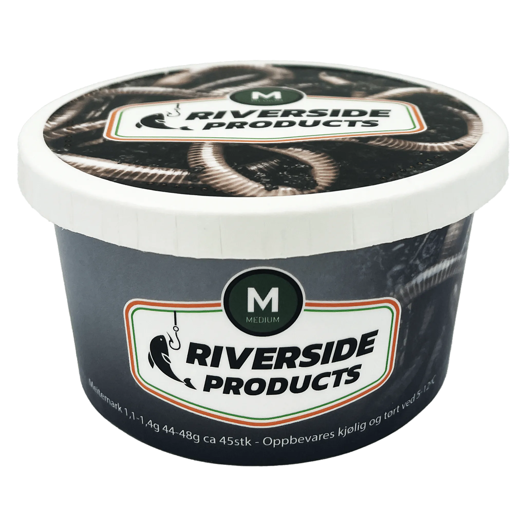 RIVERSIDE Maggot ca 250 stk Hvit Alle | Intersport.no