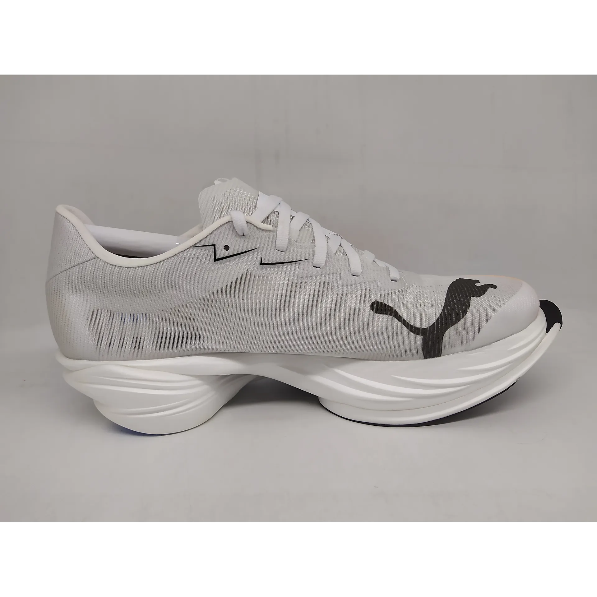 PUMA FAST-R Nitro Elite 3 Ekiden PUMA White-Heat Fire-PUMA Black Herre ...
