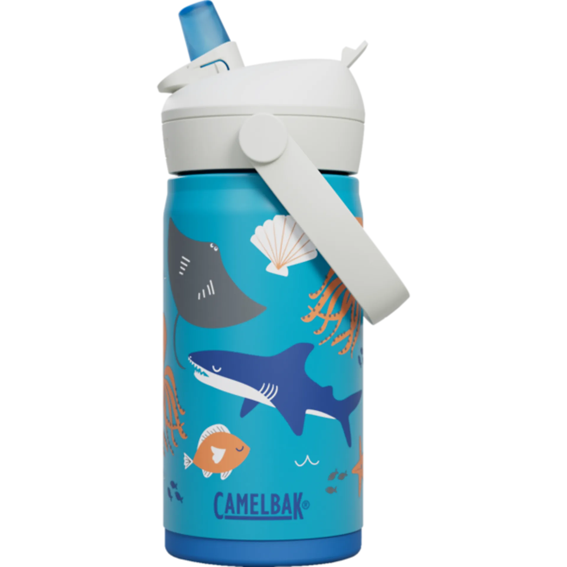 CAMELBAK Drikkeflaske Thrive Flip Straw Kids VSS Ocean Life Alle ...