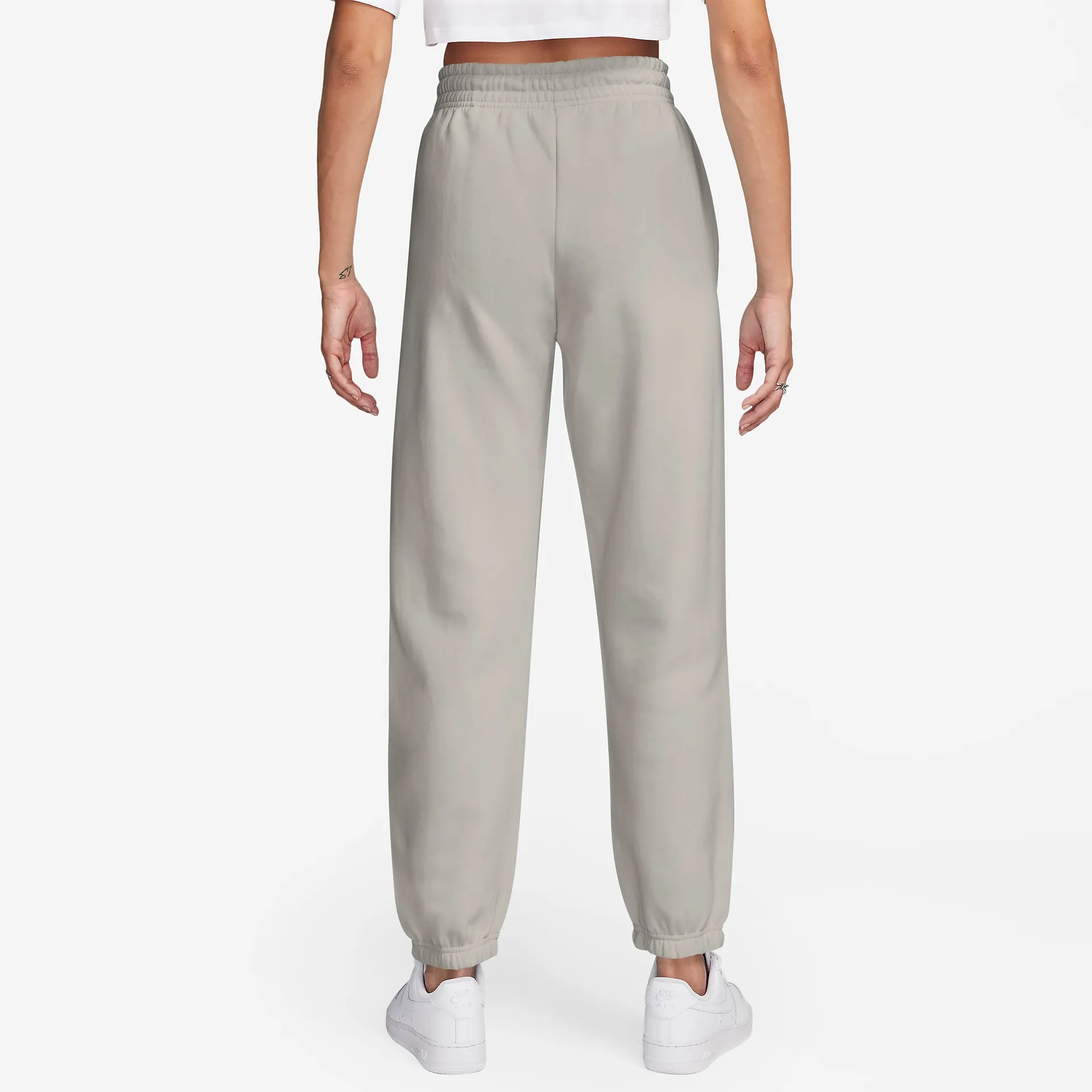 NIKE Nike Sportswear Phoenix Fleece Women's High-Waisted Oversized ...