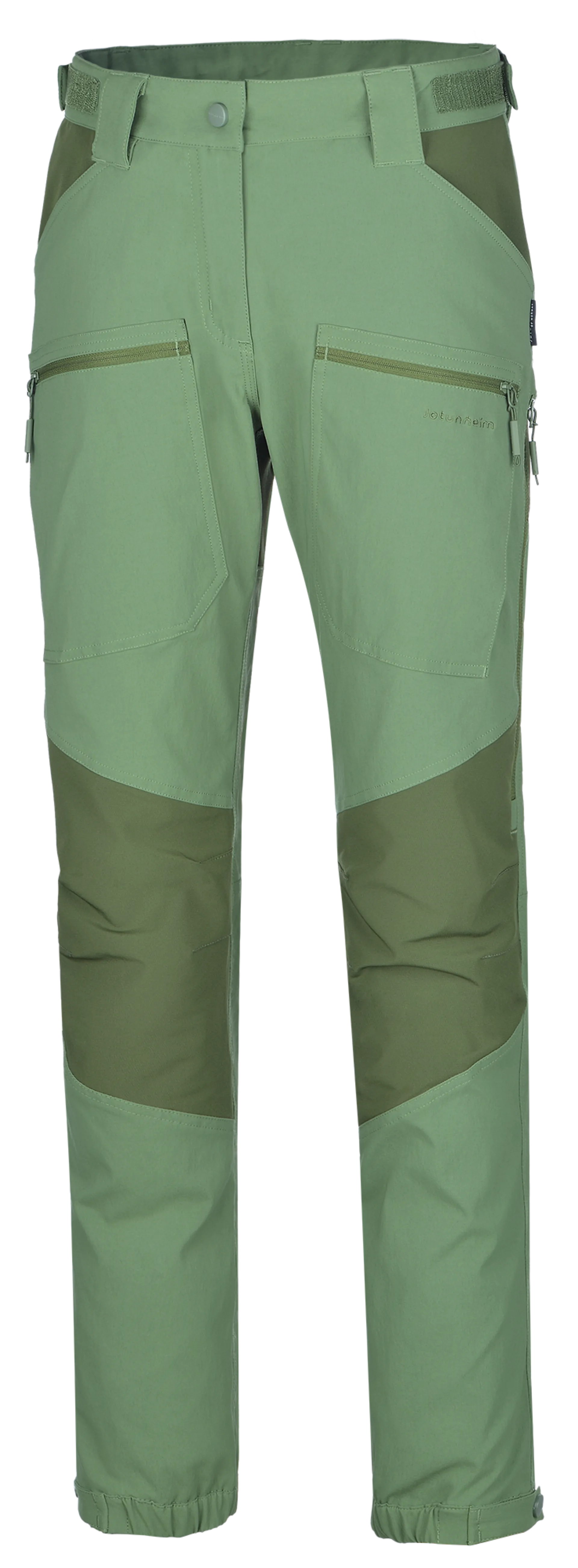 JOTUNHEIM Ringsskar Bukse Dame Bronze Green/Rifle Green Dame | Sport1.no