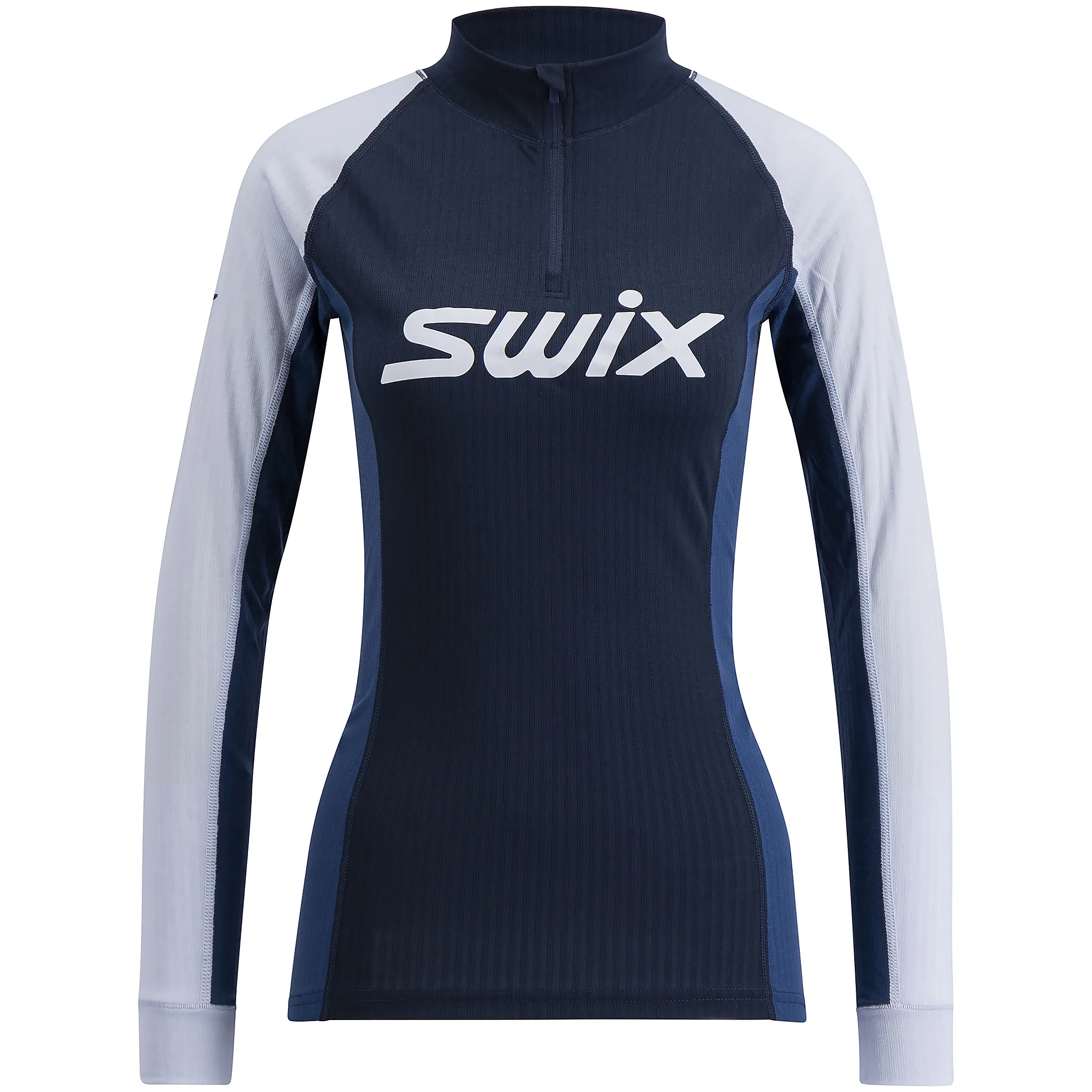 SWIX RaceX Classic Half Zip superundertøy overdel dame Dark navy/Lake ...