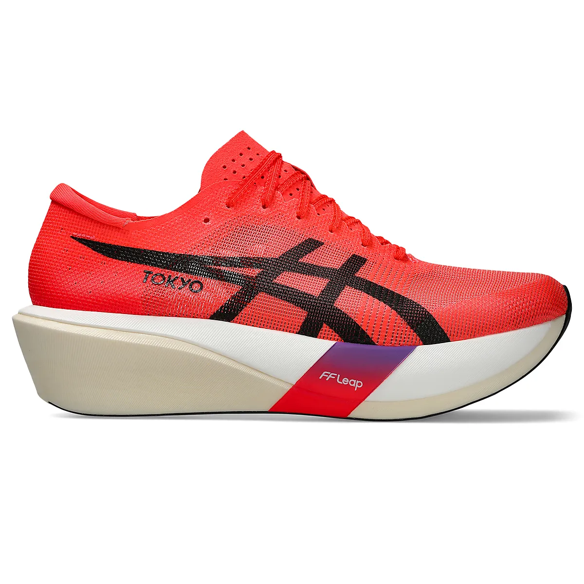 ASICS METASPEED SKY PARIS SUNRISE RED/BLACK Unisex | Løplabbet.no